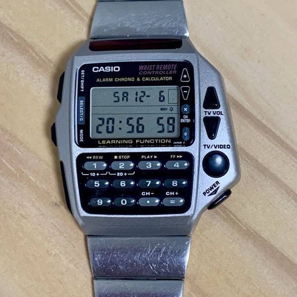 Casio CMD-40 Digital Watch with TV Remote Controller and Calculator ...