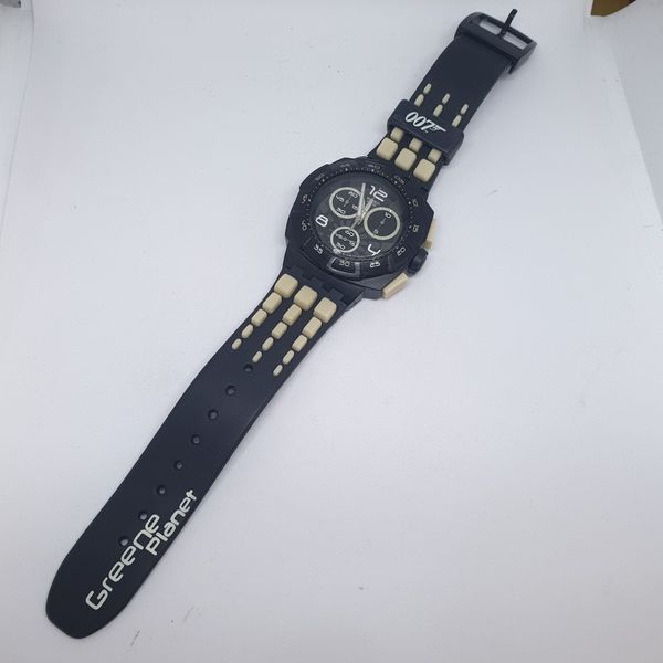 Swatch Chrono 007 James Bond Dominic Greene QUANTUM OF SOLACE ...