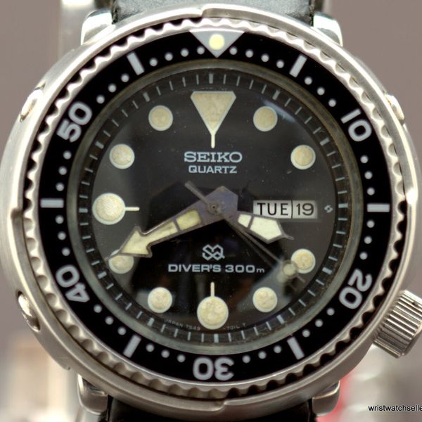 Vintage Seiko Prospex 7549-7010 "Tuna Can" 300m Diver Japan A Ships ...