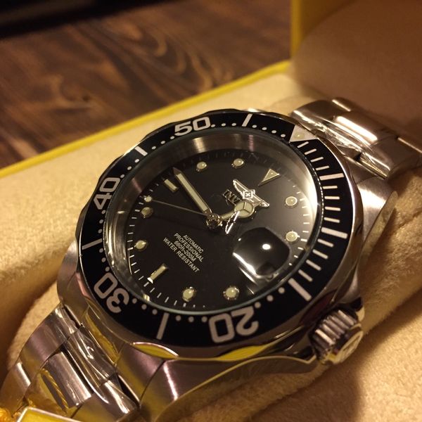 Invicta 8926 seiko NH35a automatic sub | WatchCharts Marketplace
