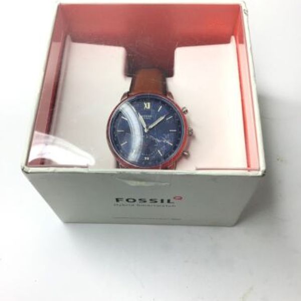 Fossil watch Hybrid Smart watch men NDW2f11. B | WatchCharts Marketplace