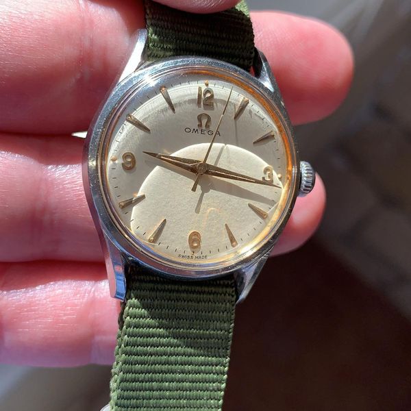 [WTS] 1956 Omega 2830/2829. INCREDIBLE dial. LOVELY lume. RARE ...