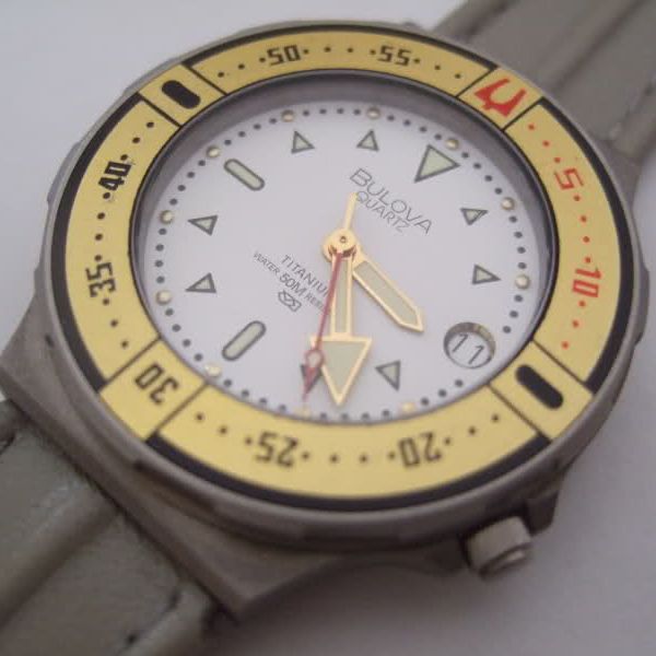 FS:Vintage Bulova Titanium-Nos | WatchCharts