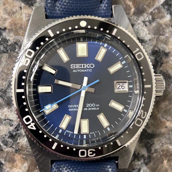 [WTS] Seiko sla043, excellent condition, unused original rubber straps ...
