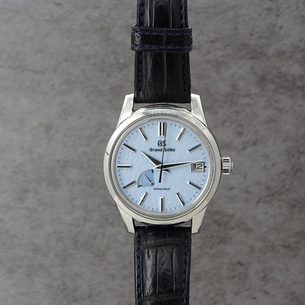 2022 Grand Seiko SBGA407 “Skyflake” – Full Set + Extra Strap ...