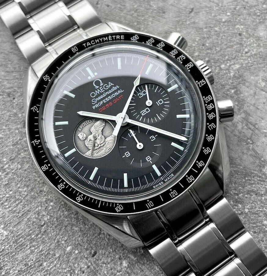 Omega Apollo 11 Speedmaster Stainless Steel 31130423001002 | WatchCharts