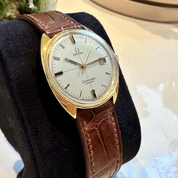 [WTS] 1960s/70s Rare Omega Seamaster Cosmic Ref. 136.017 Cal. 613 with ...