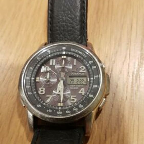 Used CASIO Oceanus OCW 500le Watch | WatchCharts Marketplace