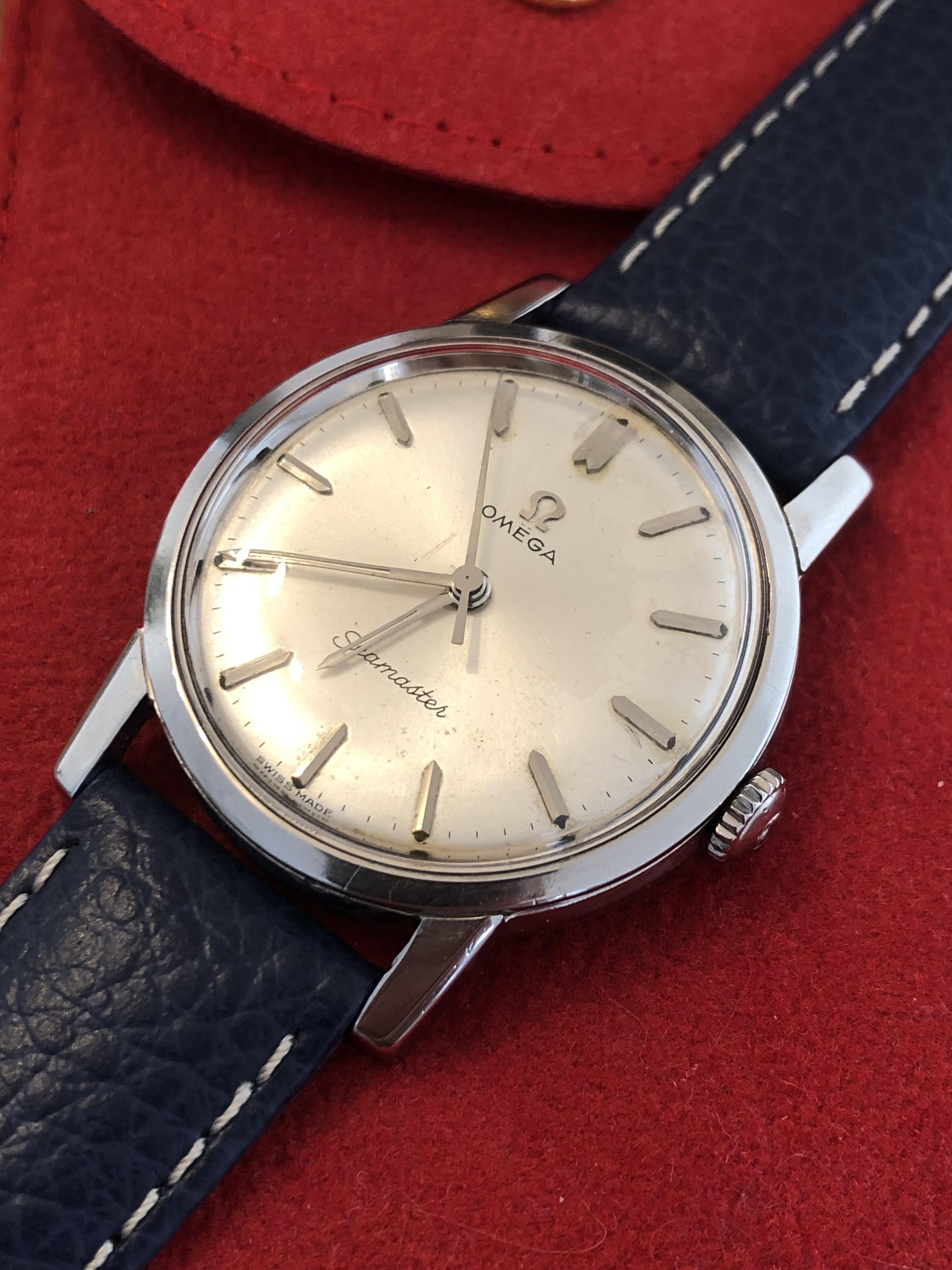 Omega Seamaster 135.005 Price, Specs, Market Insights | WatchCharts