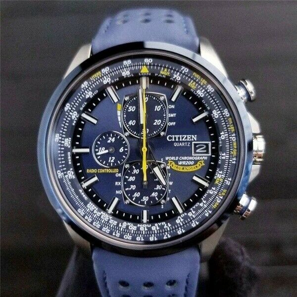 CITIZEN Quartz Watches Blue Angels World Chronograph Men's Watch ...