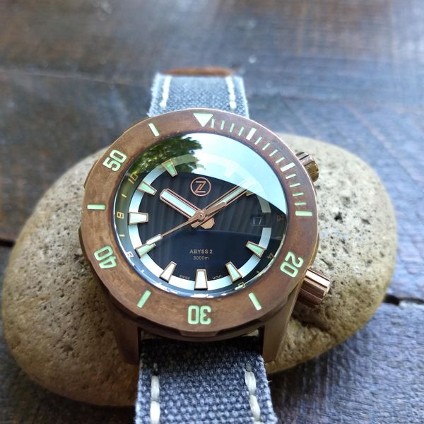[WTS] Zelos Abyss II full kit | WatchCharts Marketplace
