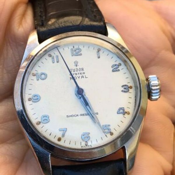 Rare Vintage Men’s Tudor Oyster Royal Watch 7903 31.6 MM Nice ...