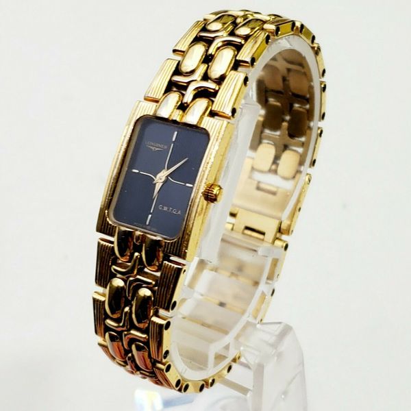 RARE,UNIQUE Women's Vintage SWISS Watch LONGINES G.W.T.Q.A 0961 ...