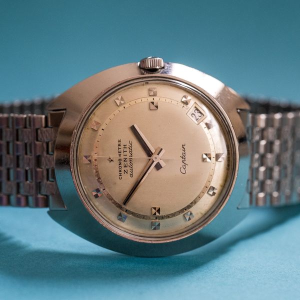 Zenith Captain Chronometer Vintage | WatchCharts Marketplace