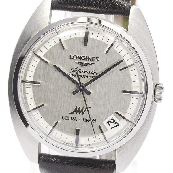 [LONGINES] Longines Ultracron Date Vintage cal.431 Automatic Men's ...