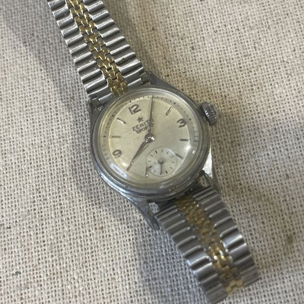 Vintage Zenith Sporto Watch Swiss Manual Winding Watch | WatchCharts ...