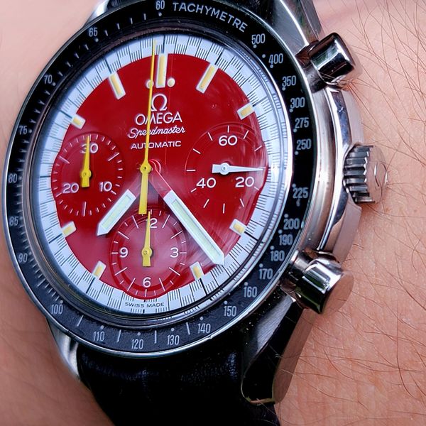 [WTS] Omega Speedmaster "Michael Schumacher Red" ref. 3510.61.00 ...