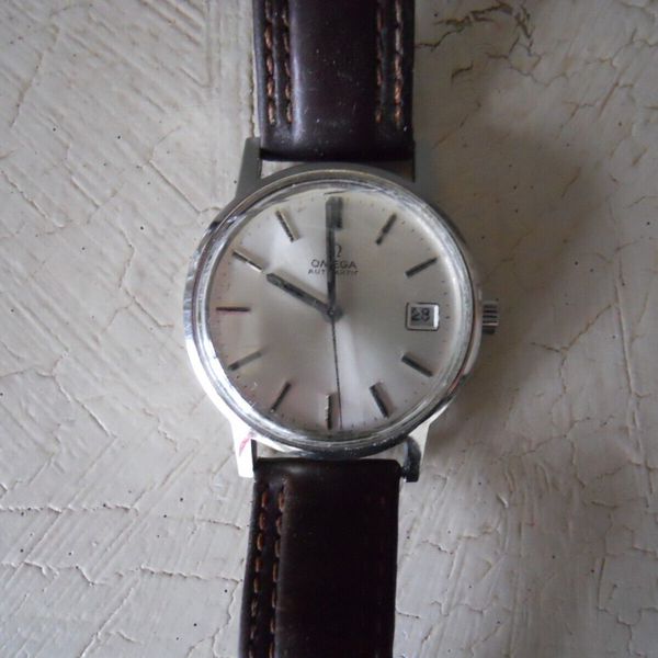 Vintage Omega Automatic Watch | WatchCharts Marketplace