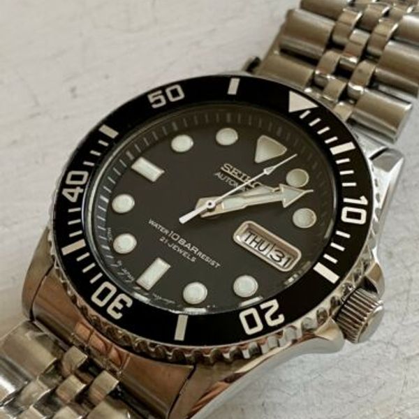 SEIKO DIVER 7S26-0040 SKX031J SUBMARINER AUTOMATIC MEN'S WATCH JAPAN ...