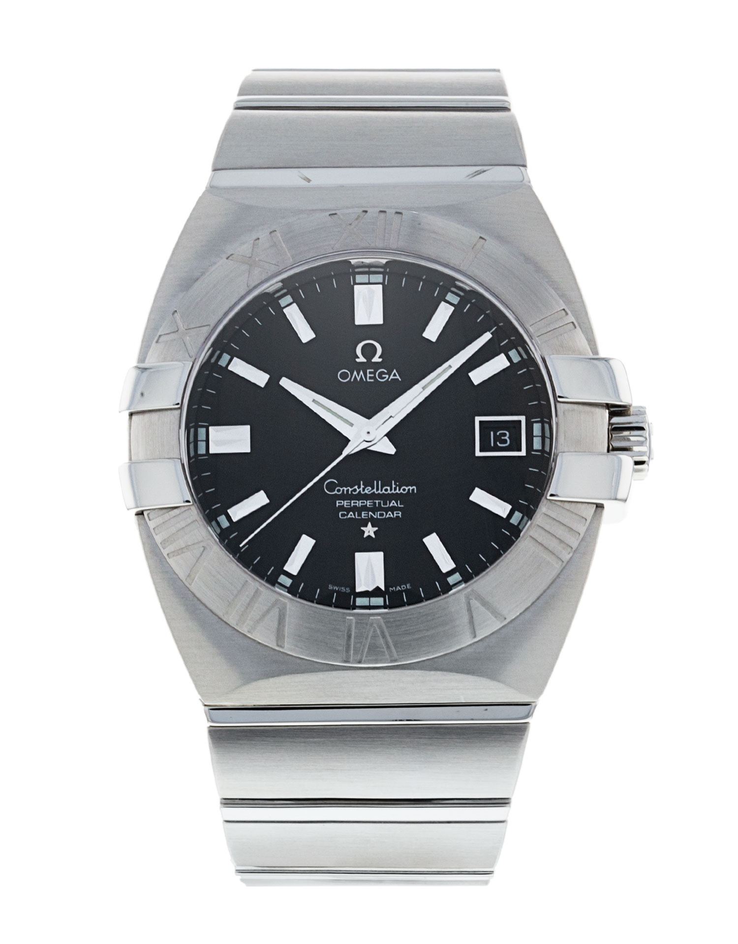 Omega Constellation Double Eagle Perpetual Calendar (1513.51) Market ...