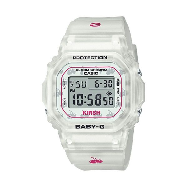 Domestic genuine CASIO BABY-G Casio Baby G KIRSH KIRSH collaboration ...
