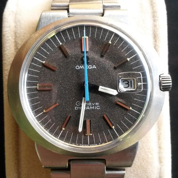 FS: Vintage (´68) Omega Geneve Dynamic Mk I ´ James May´ (Top Gear ...