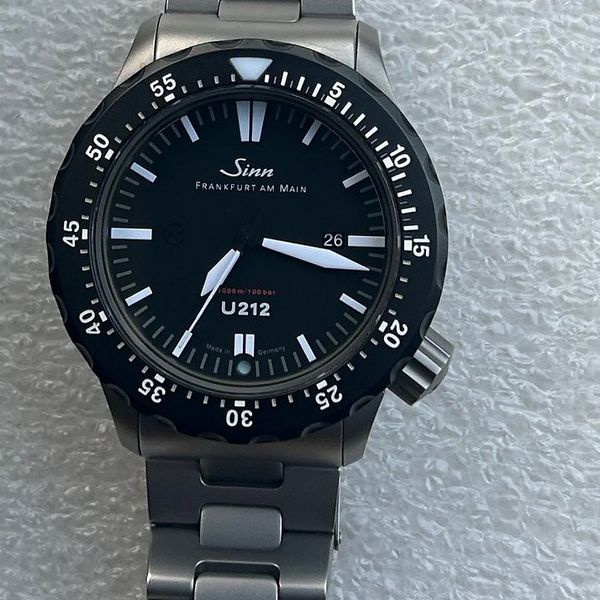 FS: Sinn U212 SDR 47mm | WatchCharts Marketplace