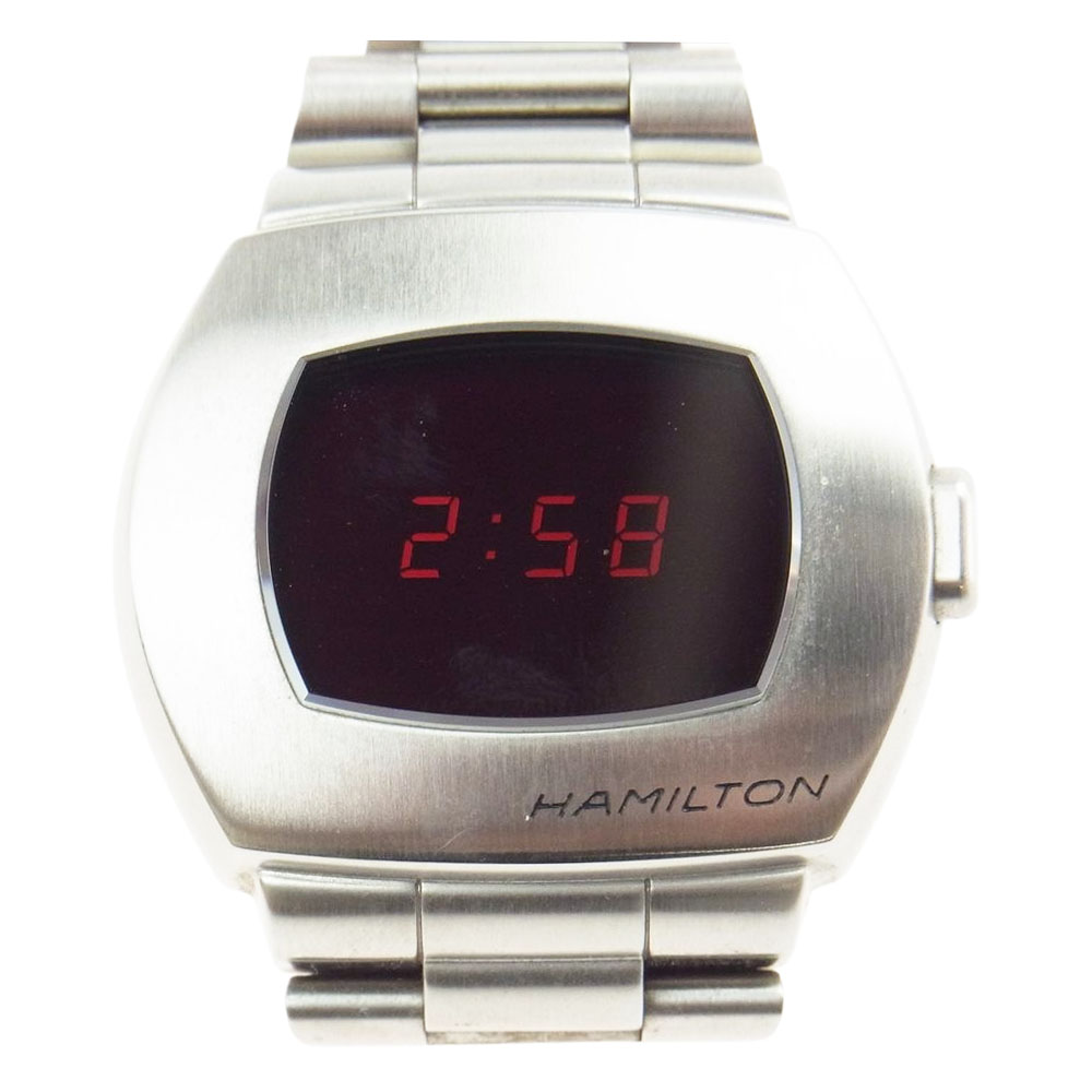 HAMILTON Hamilton watch H52414130 with guarantee PSR Pulsar 50th ...