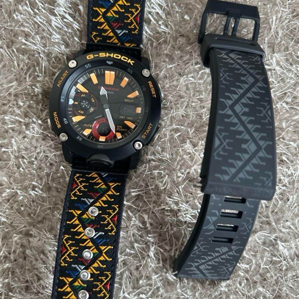 New Casio G-Shock â Kingdom of Bhutan Modelâ GA-2000BT-1AJR From Japan ...