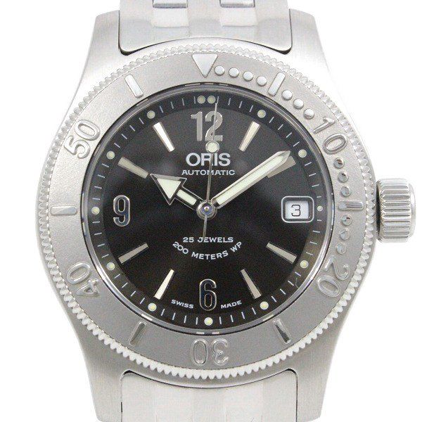 [Used] Oris Big Crown Diver 200M Waterproof Automatic Men's Watch Brown ...
