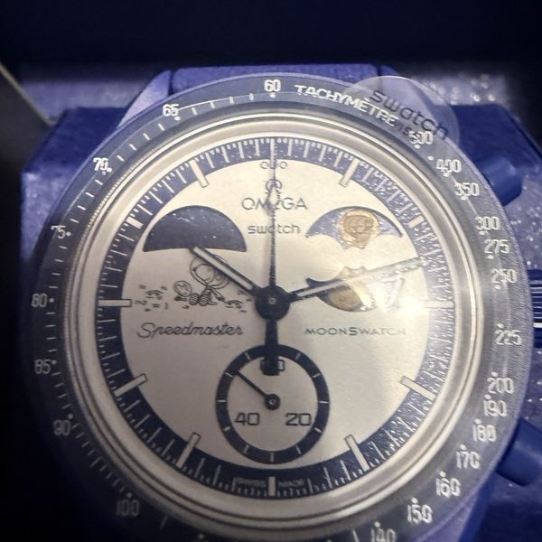 Swatch x Omega Snoopy MoonSwatch Moonshine Gold Hunters 100% Authentic ...