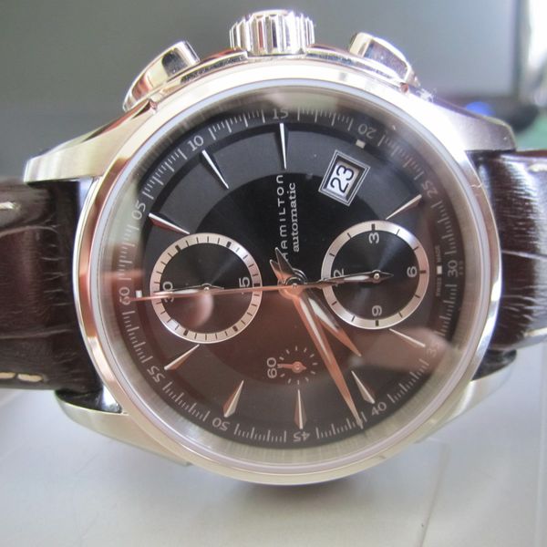 FS: Hamilton Jazzmaster Automatic Chronograph...$750 OBO | WatchCharts