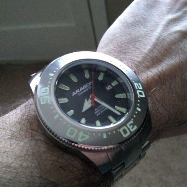 FS: Camber Chrono and Aragon Automatic Dive Master 50mm | WatchCharts