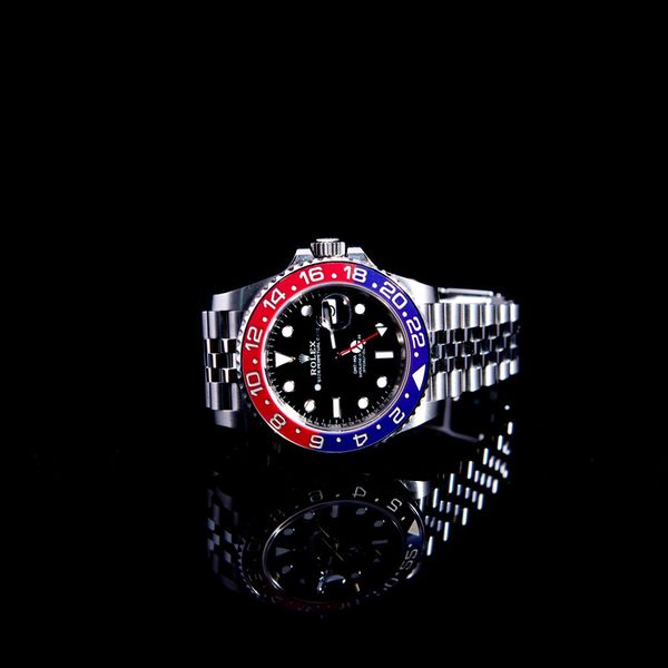 Rolex 125710BLRO GMT2 Pepsi full set | WatchCharts Marketplace