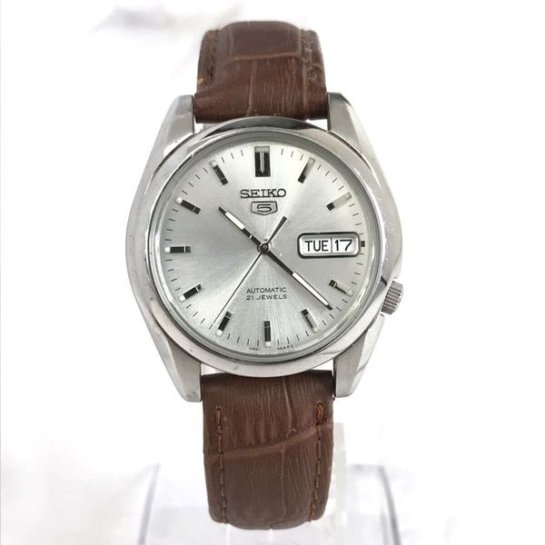 Seiko 5 Automatic SNK355 Men's Wristwatch (7S26-01V0) | WatchCharts ...