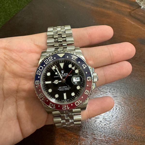 Rolex 126710BLRO Pepsi jubilee | WatchCharts Marketplace