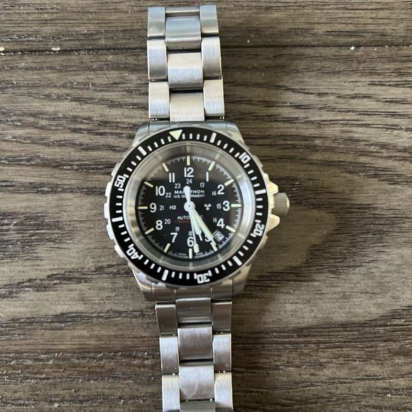 Marathon GSAR Watch 41mm (Automatic) | WatchCharts Marketplace