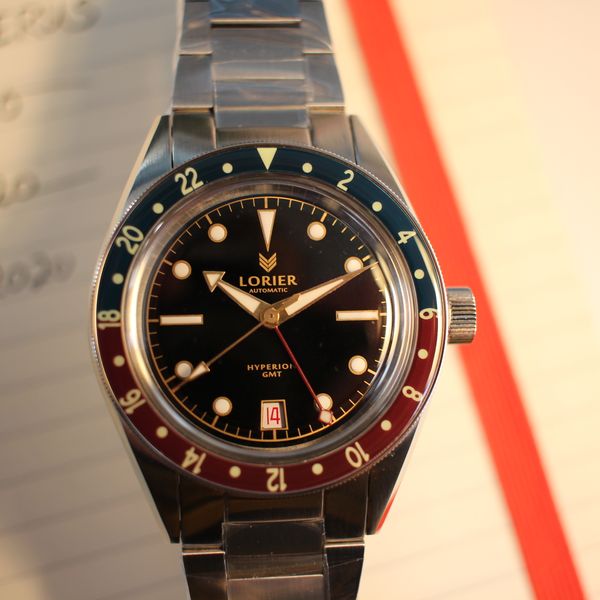 [WTS] New Lorier Hyperion GMT | WatchCharts
