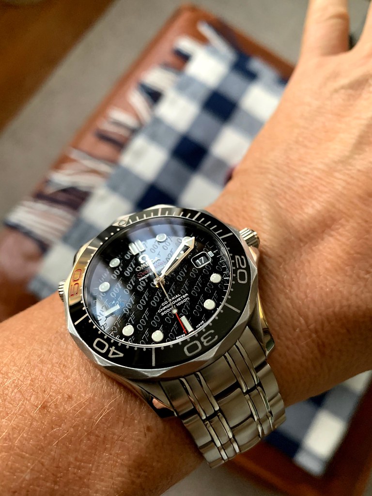 Omega Seamaster 007 50th Anniversary