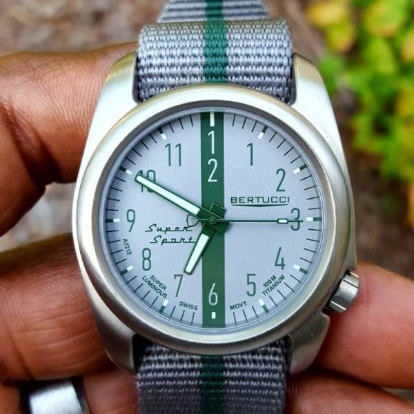 Bertucci Super Sport field watch | WatchCharts Marketplace
