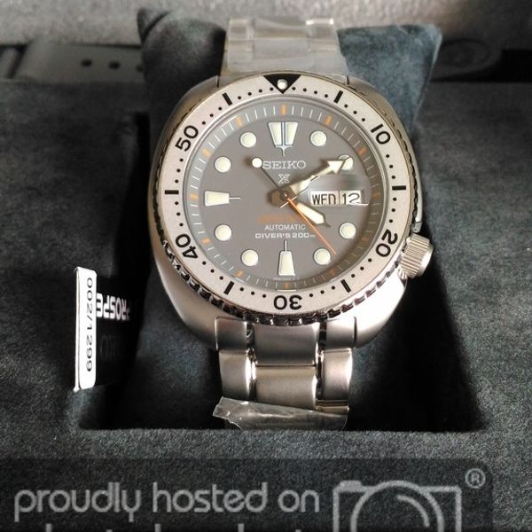 Seiko Zimbe SRPA19K1, Limited Edition Turtle. BNIB #002/1299 ...