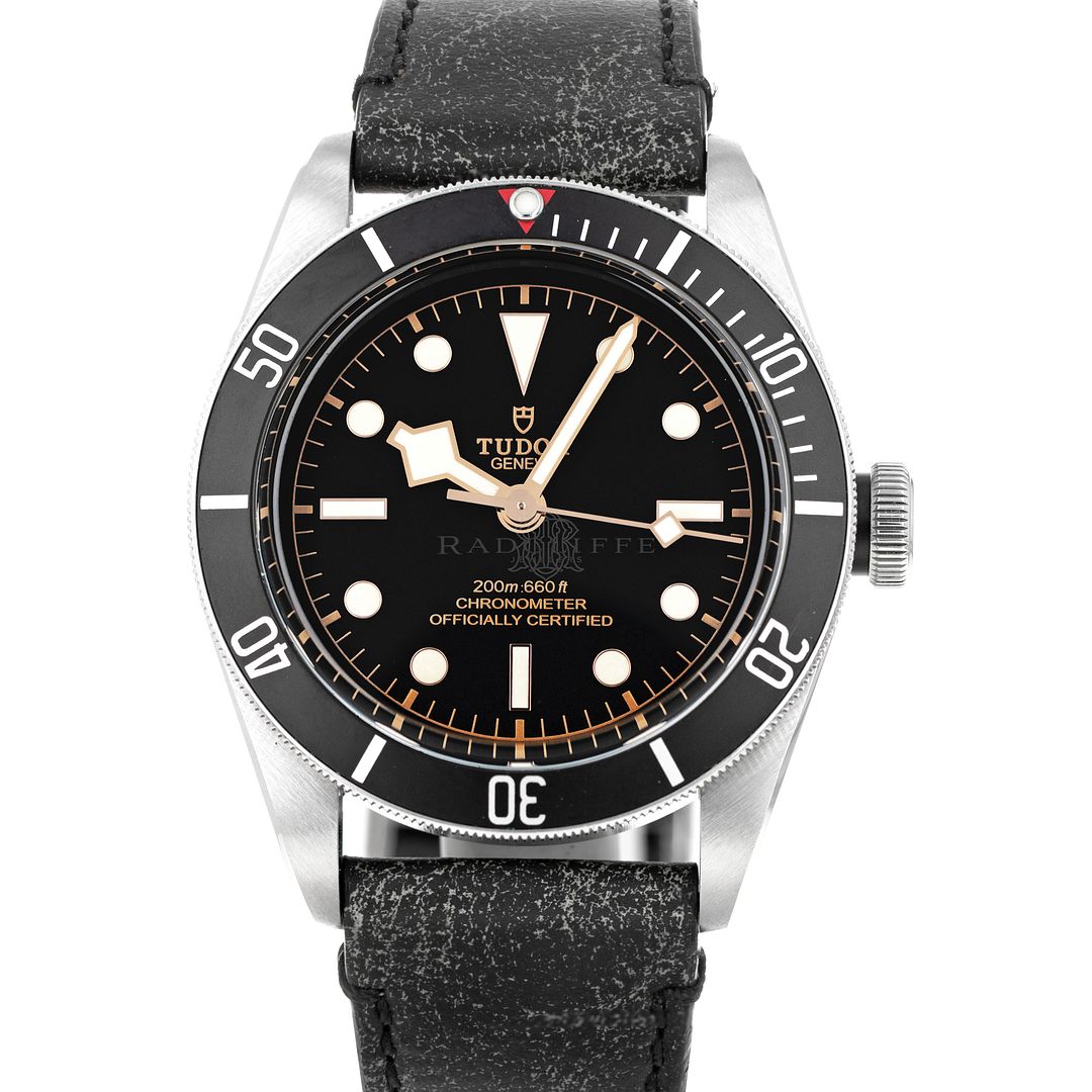 [$2,475 USD] Tudor 79230 Black Bay Box Papers | WatchCharts