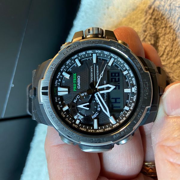 Casio PRW-6000-1DR - Full Kit - $149.00 | WatchCharts