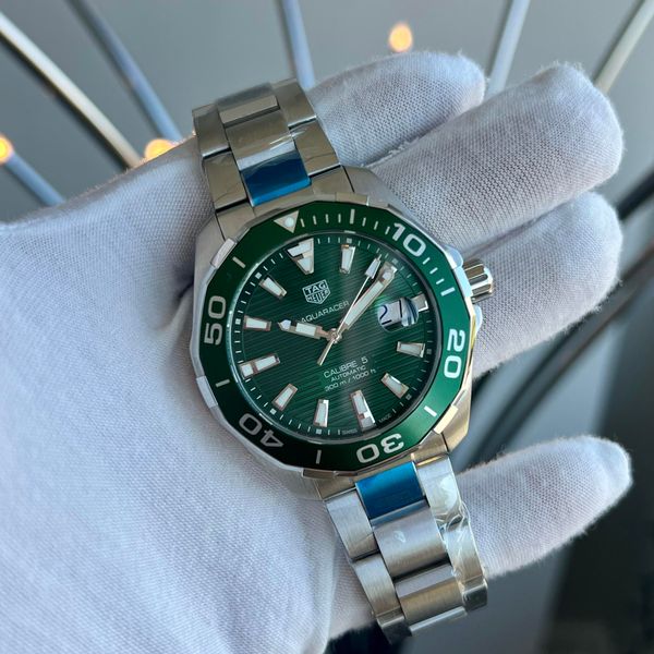 [WTS] TAG Heuer Aquaracer Hulk BNIB | WatchCharts Marketplace