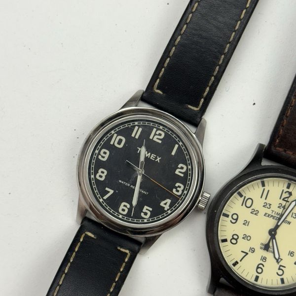 UNIQUE Variety TIMEX Watch LOT/Bundle (READ DESCRIPTION) | WatchCharts ...