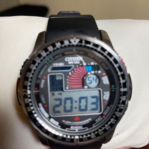 Citizen Promaster Digital | WatchCharts Marketplace
