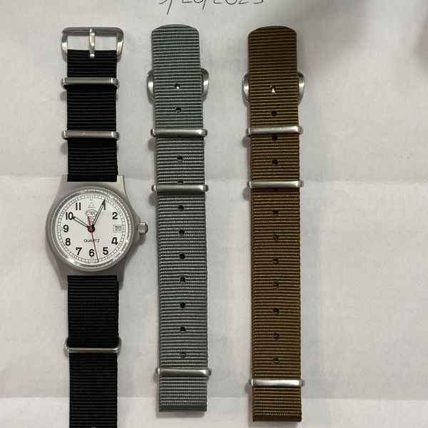 [WTS] CWC G10 GS Sapphire Polar dial | WatchCharts Marketplace