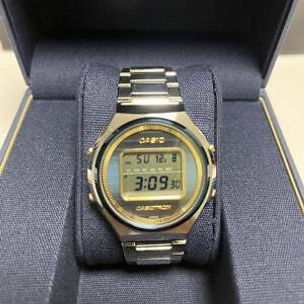 CASIO Watch 50th Anniversary CASIOTRON Limited TRN-50-2AJR Men's NEW ...