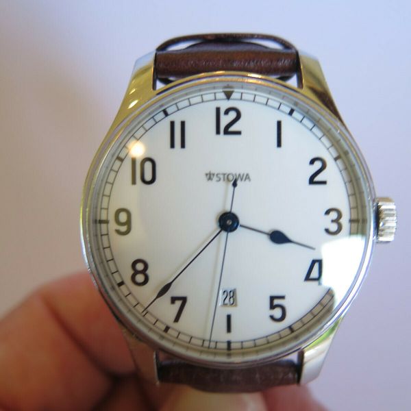 Stowa Marine Classic 40 Watch, ETA 2824-2 Automatic Movement ...