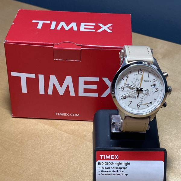 TIMEX 1854 WATCH- CHRONOGRAPH - T2P382 - NEW OLD STOCK | WatchCharts ...